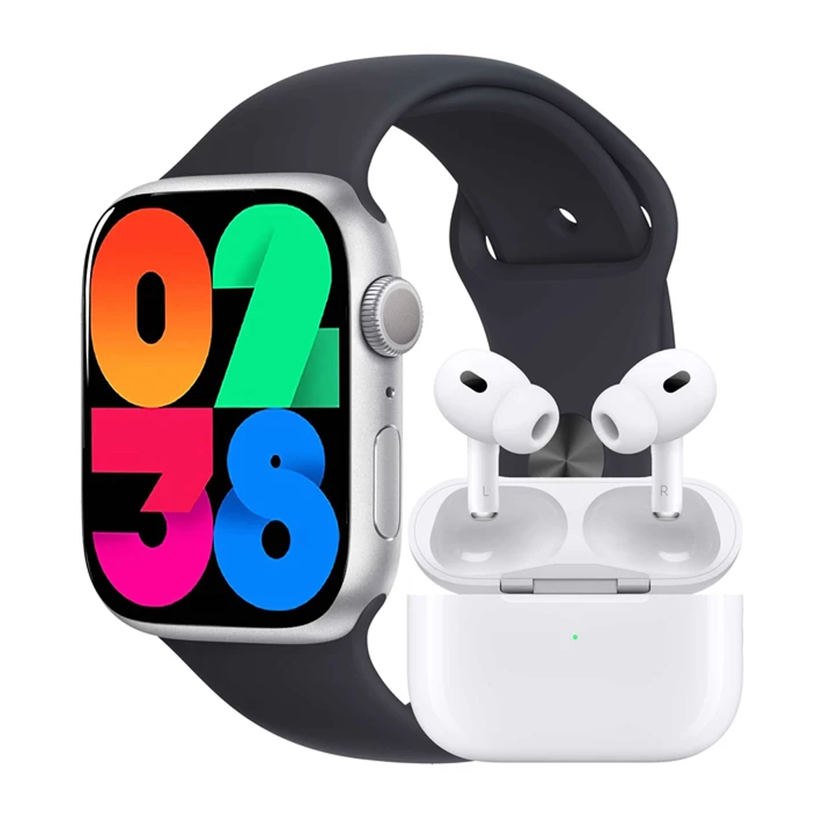 ساعت هوشمند Wisme سری10 مدل X15+ ایرپاد - فروشگاه اینترنتی پرشین جانبی [ پخش میثم ]